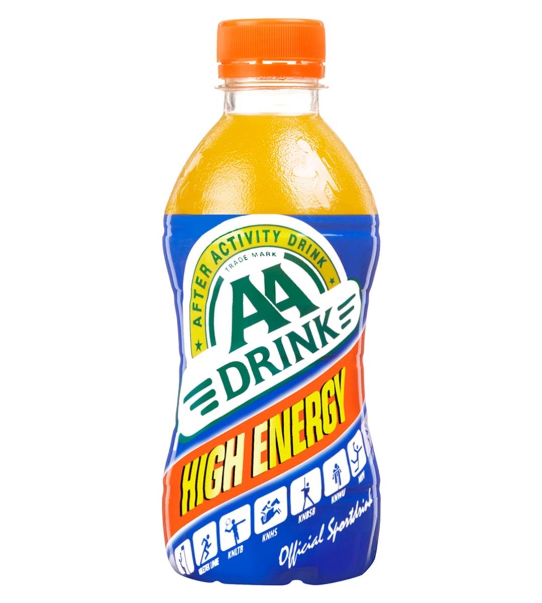AA High Energy Drink 24 x 330 ml - Extreme Fitness AS